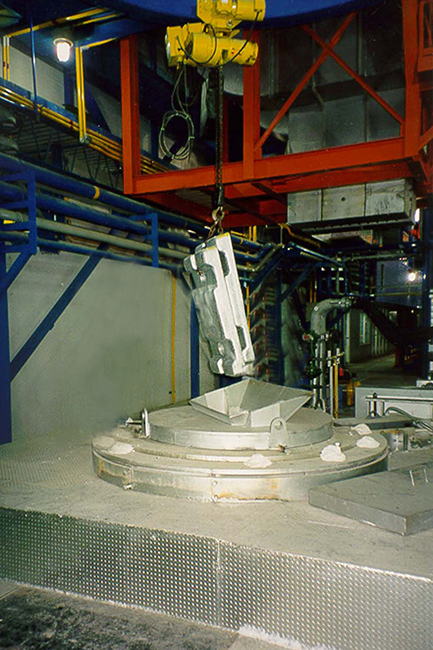 Zinc Melting - Inductotherm Group Australia