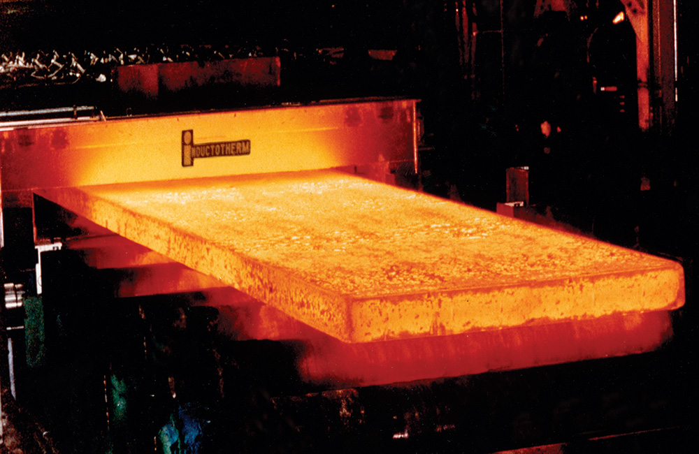 Induction Heating for the Steel Industry - Inductotherm Group Australia
