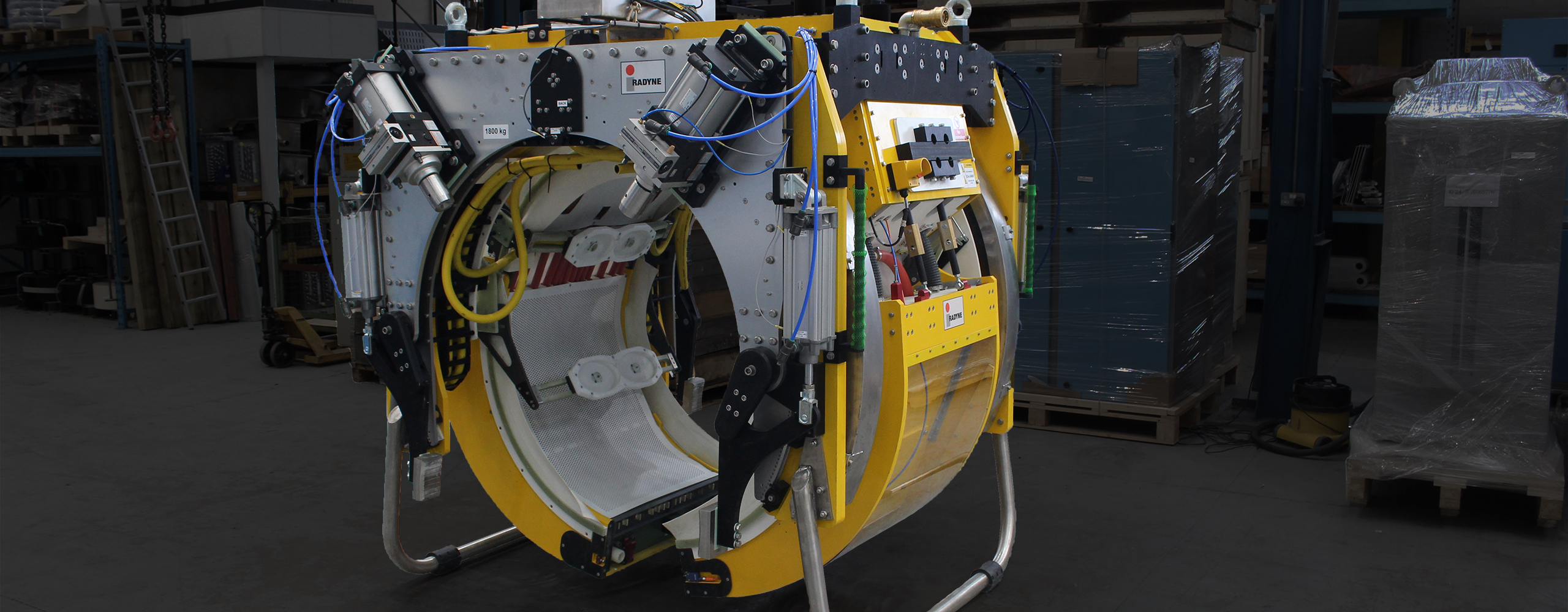 Field Joint Heating & Coating Systems - Radyne Corporation