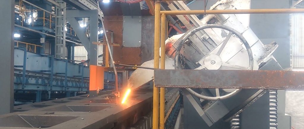 Flexi-Pour™ Systems - Inductotherm Group Australia